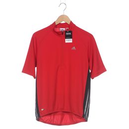 Adidas Herren T-Shirt, rot, Gr. 54