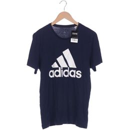 Adidas Herren T-Shirt, marineblau, Gr. 48