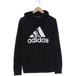 Adidas Herren Kapuzenpullover, schwarz, Gr. 48