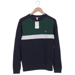 Lacoste Herren Sweatshirt, marineblau, Gr. 48