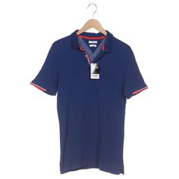 Brax Herren Poloshirt, blau, Gr. 48