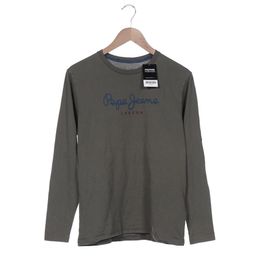 Pepe Jeans Herren Langarmshirt, grün, Gr. 48