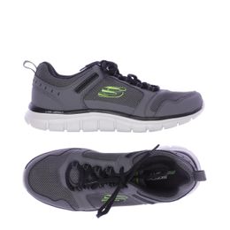 Skechers Herren Sneakers, grau, Gr. 45