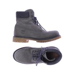 Timberland Herren Stiefel, grau, Gr. 7.5