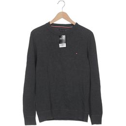 Tommy Hilfiger Herren Pullover, grau, Gr. 48