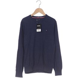 Tommy Hilfiger Herren Pullover, marineblau, Gr. 46