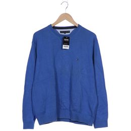 Tommy Hilfiger Herren Pullover, blau, Gr. 56