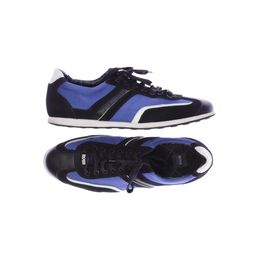 BOSS Green Herren Sneakers, blau, Gr. 43