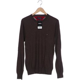 Tommy Hilfiger Herren Pullover, braun, Gr. 48