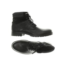 Jack & Jones Jack & Jones Herren Stiefel, schwarz, Gr. 45