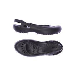 Crocs Damen Ballerinas, schwarz, Gr. 9