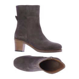 Shabbies Amsterdam Damen Stiefelette, braun, Gr. 37