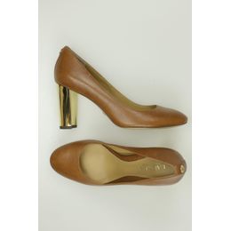 Lauren by Ralph Lauren Lauren Ralph Lauren Damen Pumps, braun, Gr. 7.5