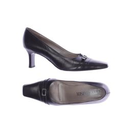 Peter Kaiser Damen Pumps, schwarz, Gr. 6.5