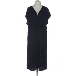 hessnatur Damen Kleid, marineblau, Gr. 42