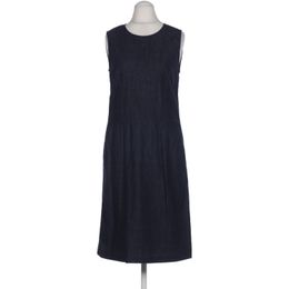 hessnatur Damen Kleid, marineblau, Gr. 38