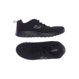 Skechers Damen Sneakers, schwarz, Gr. 39