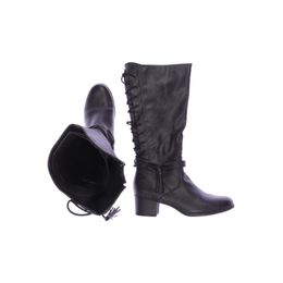 Marco Tozzi Damen Stiefel, grau, Gr. 39