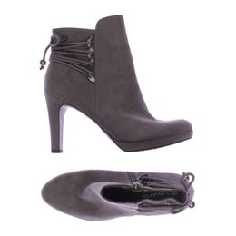 Tamaris Damen Stiefelette, grau, Gr. 39