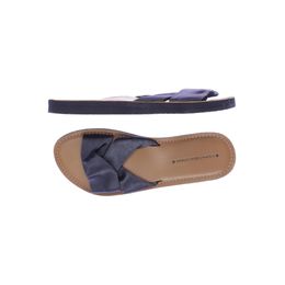 Tommy Hilfiger Damen Sandale, marineblau, Gr. 40