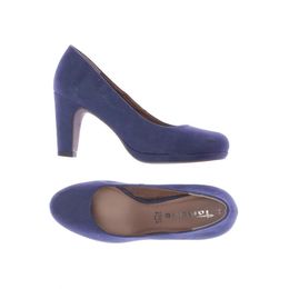 Tamaris Damen Pumps, blau, Gr. 36