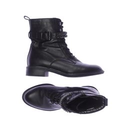 Tamaris Damen Stiefelette, schwarz, Gr. 39