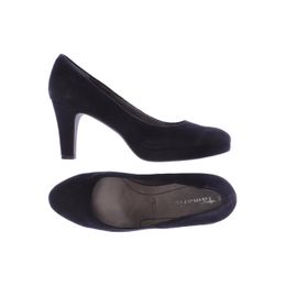 Tamaris Damen Pumps, schwarz, Gr. 39