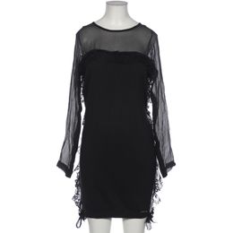 TWINSET Damen Kleid, schwarz, Gr. 38