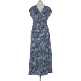 LANDS' END Lands End Damen Kleid, blau, Gr. 38