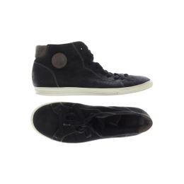 Paul Green Damen Sneakers, schwarz, Gr. 6