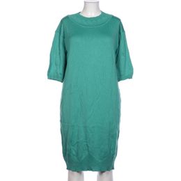 hessnatur Damen Kleid, türkis, Gr. 42