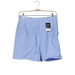 Cos Damen Shorts, hellblau, Gr. 40