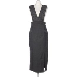 hessnatur Damen Kleid, grau, Gr. 38