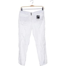 Marc Cain Sports Damen Stoffhose, weiß, Gr. 42