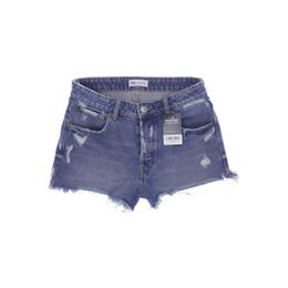 Zara Damen Shorts, blau, Gr. 36