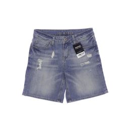 Hallhuber Damen Shorts, blau, Gr. 34