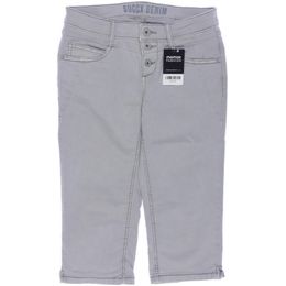 SOCCX Damen Shorts, grau, Gr. 28