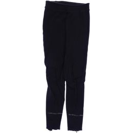 Adidas Damen Stoffhose, schwarz, Gr. 0