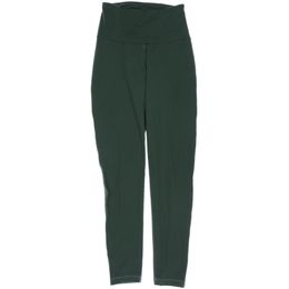 Adidas Damen Stoffhose, grün, Gr. 0