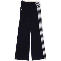 Adidas Damen Stoffhose, schwarz, Gr. 34