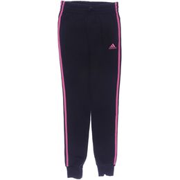 Adidas Damen Stoffhose, schwarz, Gr. 0