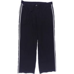 Adidas Damen Stoffhose, schwarz, Gr. 42