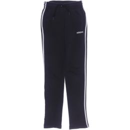 Adidas Damen Stoffhose, schwarz, Gr. 0