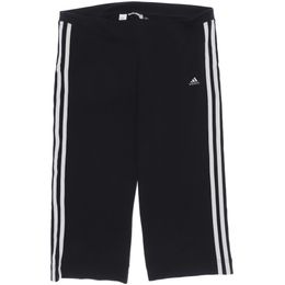 Adidas Damen Stoffhose, schwarz, Gr. 33