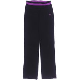 Adidas Damen Stoffhose, schwarz, Gr. 0