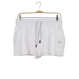 Lacoste Damen Shorts, weiß, Gr. 44