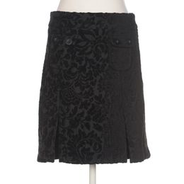 Desigual Damen Rock, schwarz, Gr. 38