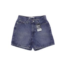 Tommy Hilfiger Damen Shorts, blau, Gr. 2