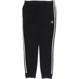 adidas originals Damen Stoffhose, schwarz, Gr. 0