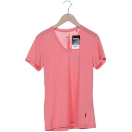 Jack Wolfskin Damen T-Shirt, pink, Gr. 36